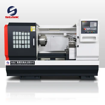 Syntec Cnc Controller Lathe Machine Cak6150 Double Spindle Cnc Lathe Machine Lathe Cnc Machine ...