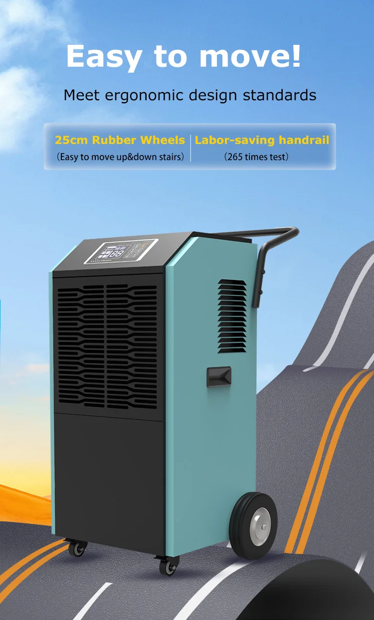 Special Offer Wholesale 90l/d Hand Push Dehumidifier Portable ...