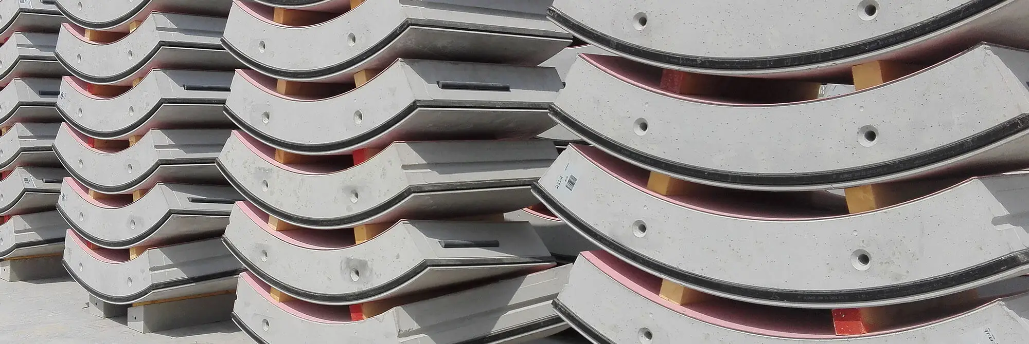 Glued in Tunnel Segment Gasket - Durable Waterproof Seal