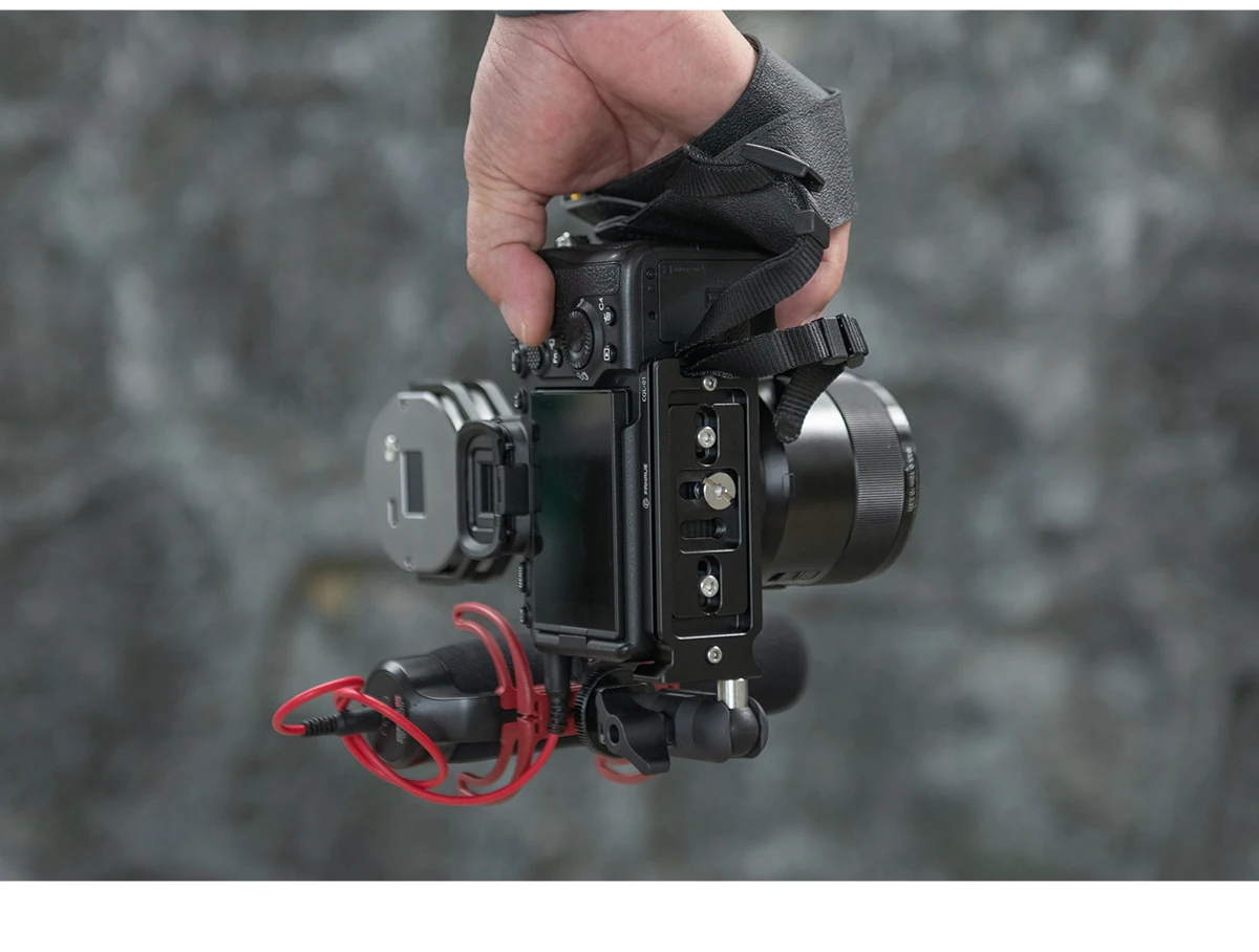 Quick Release L-Shaped Bracket Universal Camera Gimbal Mounts| Alibaba.com