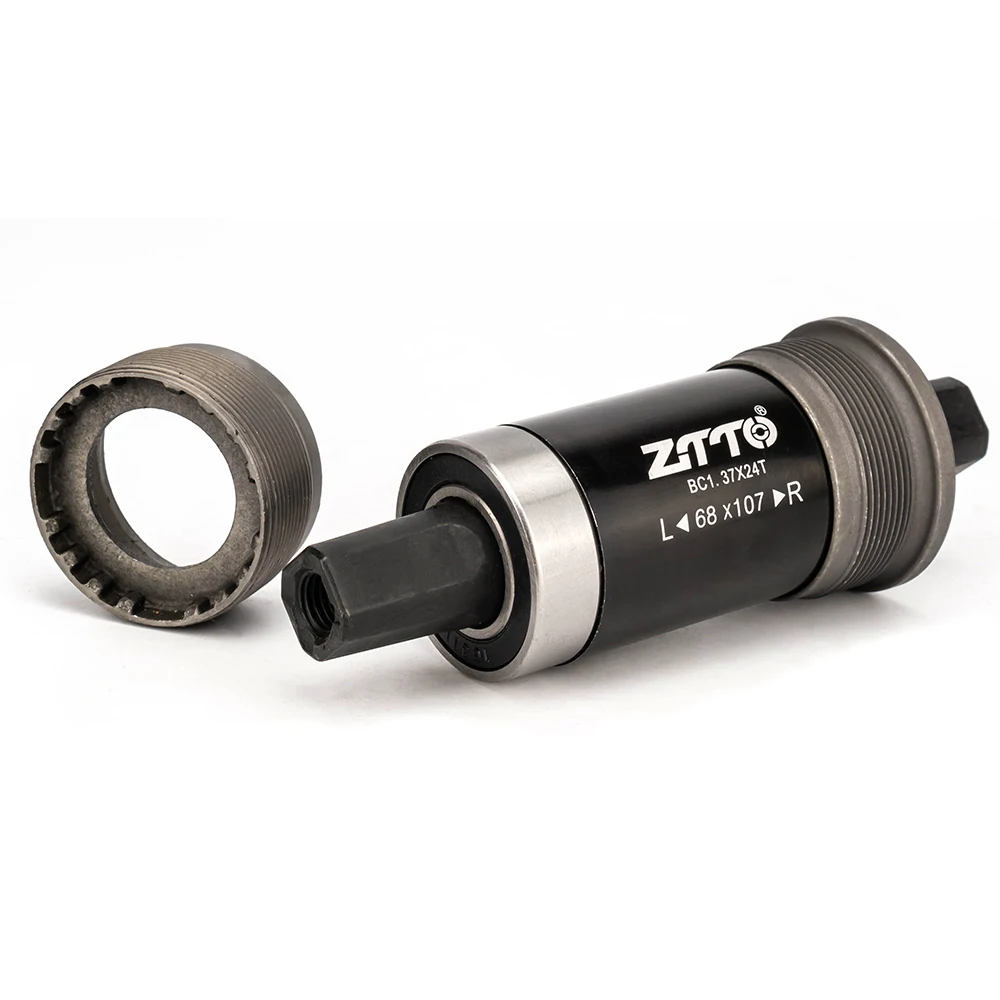 ZTTO Bicycle JIS Square Taper Bottom Bracket - Durable & Versatile