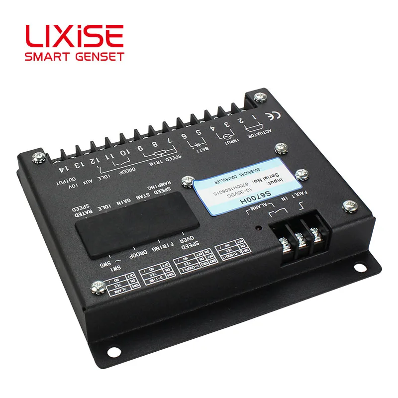 S6700h Diesel Generator Electric Governor Speed Rpm Control Unit - Buy ...