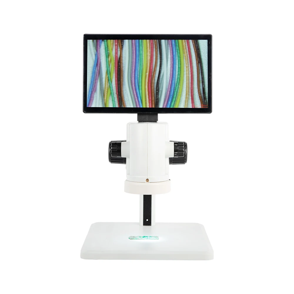 DMSZ30-C10 Stereo Measuring Video Microscope with 11.6 Inch LCD Screen
