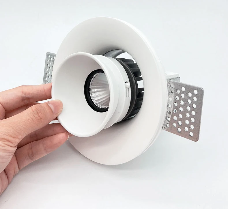 Modern Super Bright LED Gypsum Lights for Living Rooms