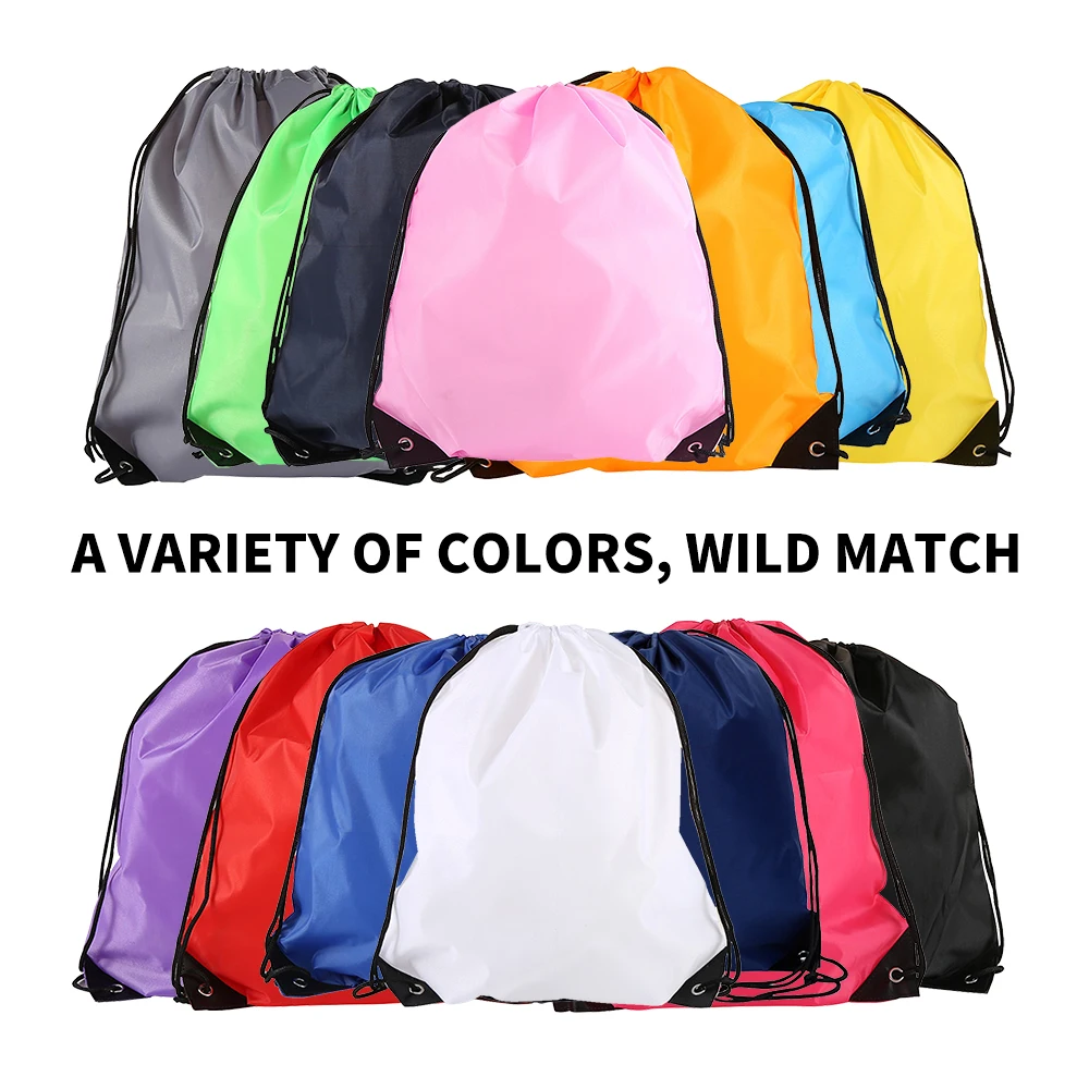 Ai-mich Large Capacity Custom Drawstring Bag Packaging Waterproof ...