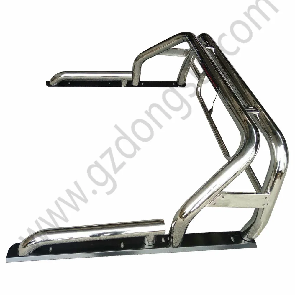 Stainless Steel Roll Bars for Pickup Trucks - Durable & Stylish