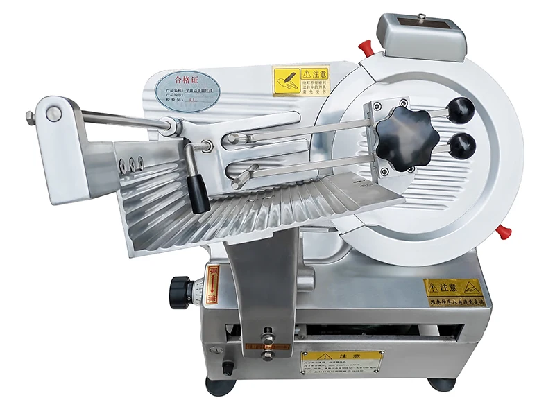 Cutter Meat Machine - Efficient Chopping for Supermarkets