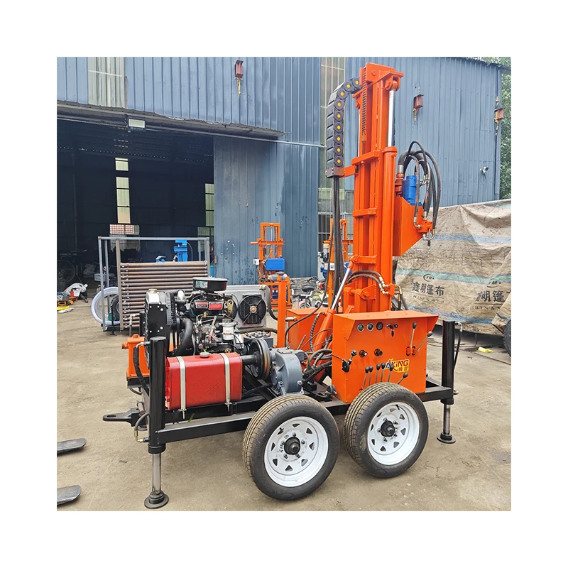 230M Water Well Drilling Rig Drilling Rig Rotary Pile Drilling Rig ...