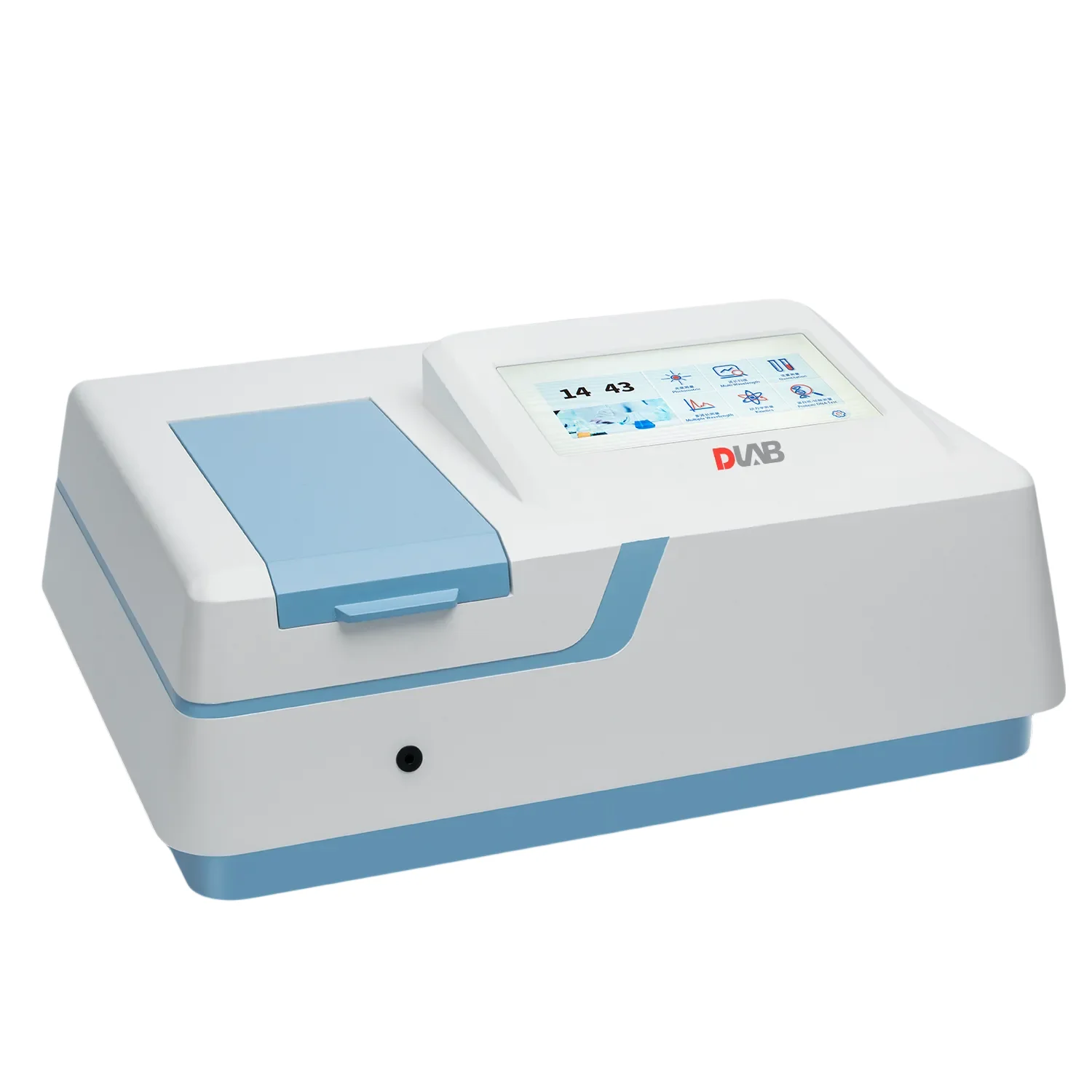 Professional LCD Single Beam Visible Spectrophotometer Price SP-UV1100 ...