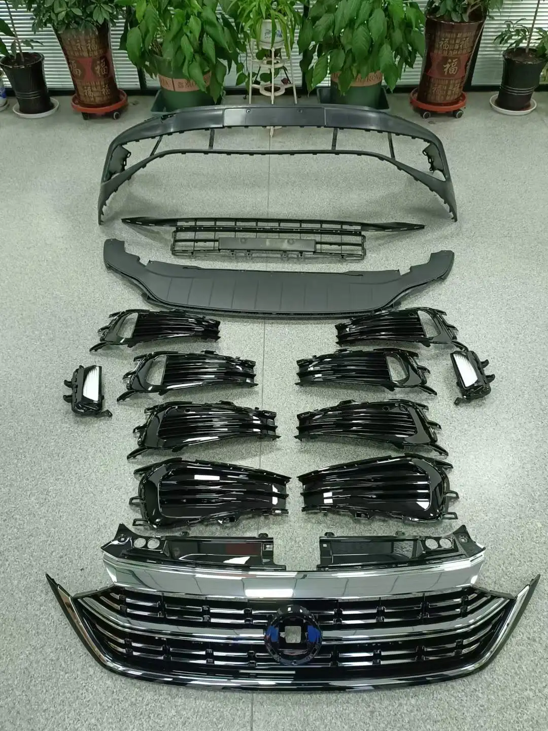 Car Body Kits Car Front Bumper Set For Jetta 2022 - Buy For Volkswagen ...