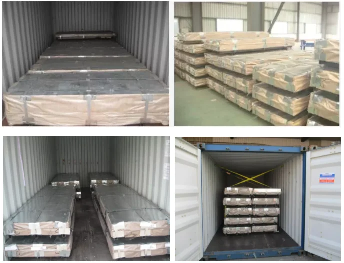 22 Gauge Color Coated Corrugated Sheet Galvanized Metal Roofing Sheets ...