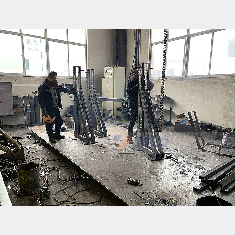 Automotive Chassis Repair Pulling Towers - 10T Capacity Car Frame ...