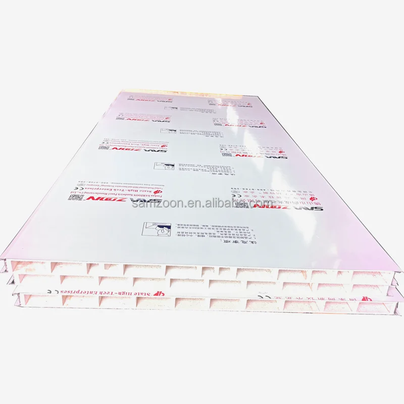 Insulated Purification Panel Mgo Board 50mm for Lab & Hospital