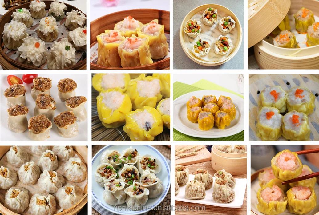 NP Brand siu mai machine siumai maker machine sumai siomay dim sim ...