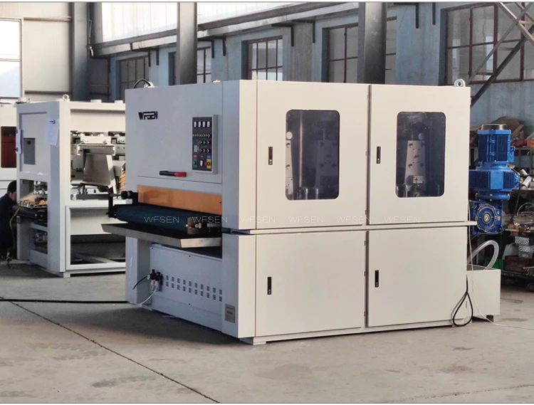 Water Wet Aluminium Stainless Steel Belt Sander Sanding Machine For ...