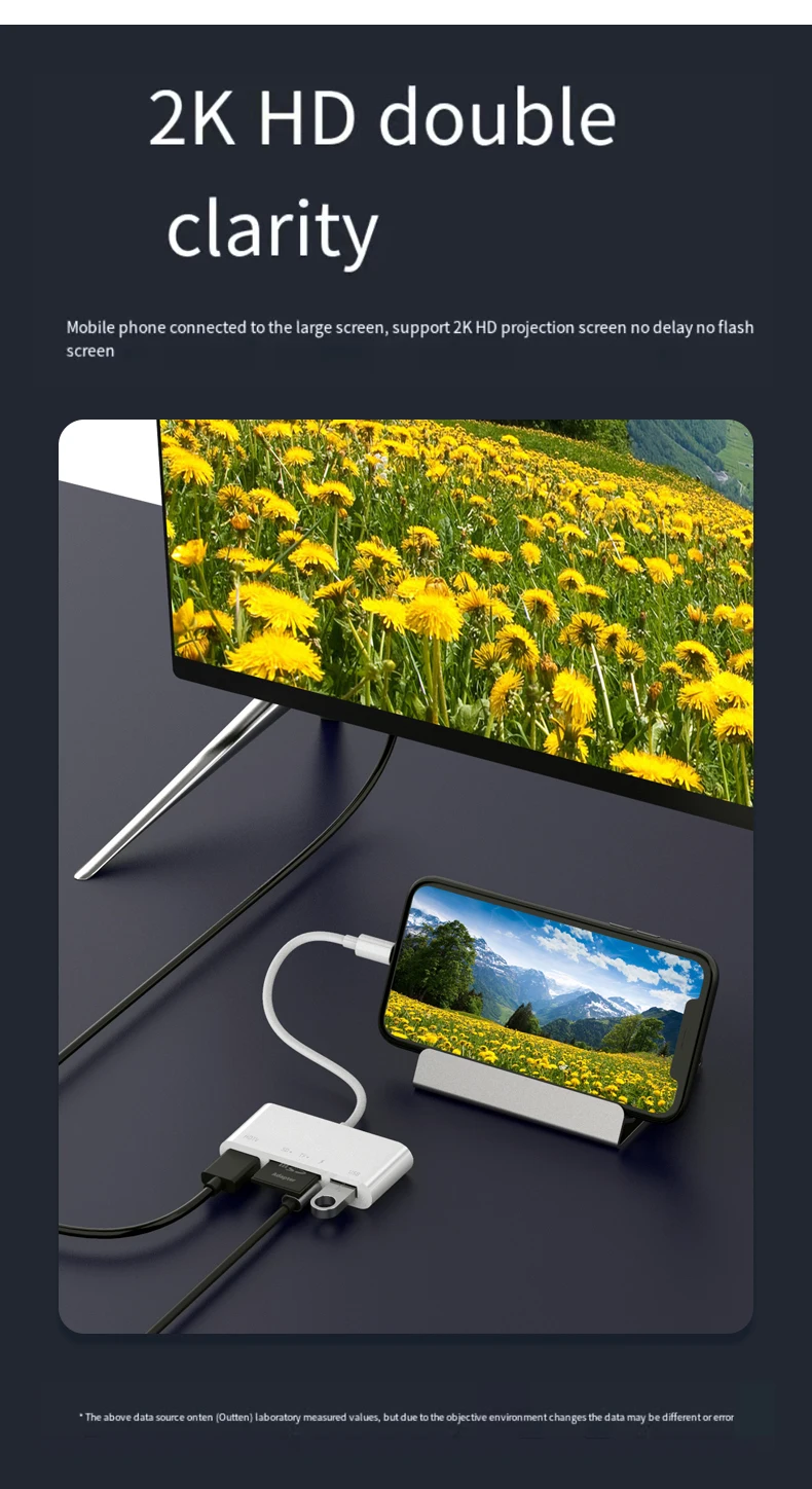 Lightning HUB - Multi-Functional Docking Station for Iphone