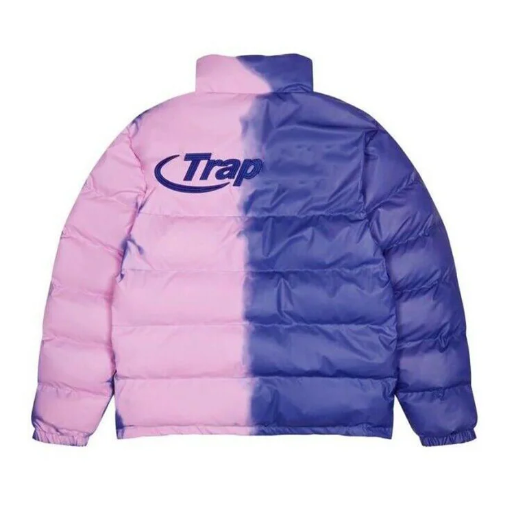 High Quality Custom Factory Trapstar Embroidery Jacket Heat Reactive ...