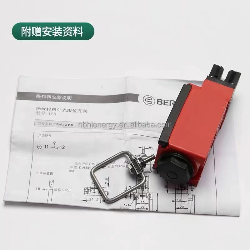Elevator Brake Limit Travel Switch Bernstein For Elevator Lift Spare ...
