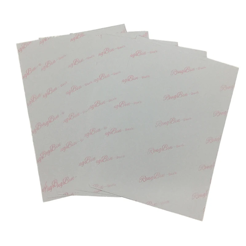 Dark Shirt Transfer Paper A4 Dark Inkjet Heat Transfer Paper for Dark ...