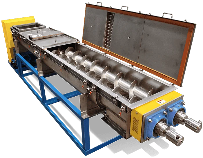 Strong Power Screw Conveyor System Vertical Screw Conveyor For Grain ...