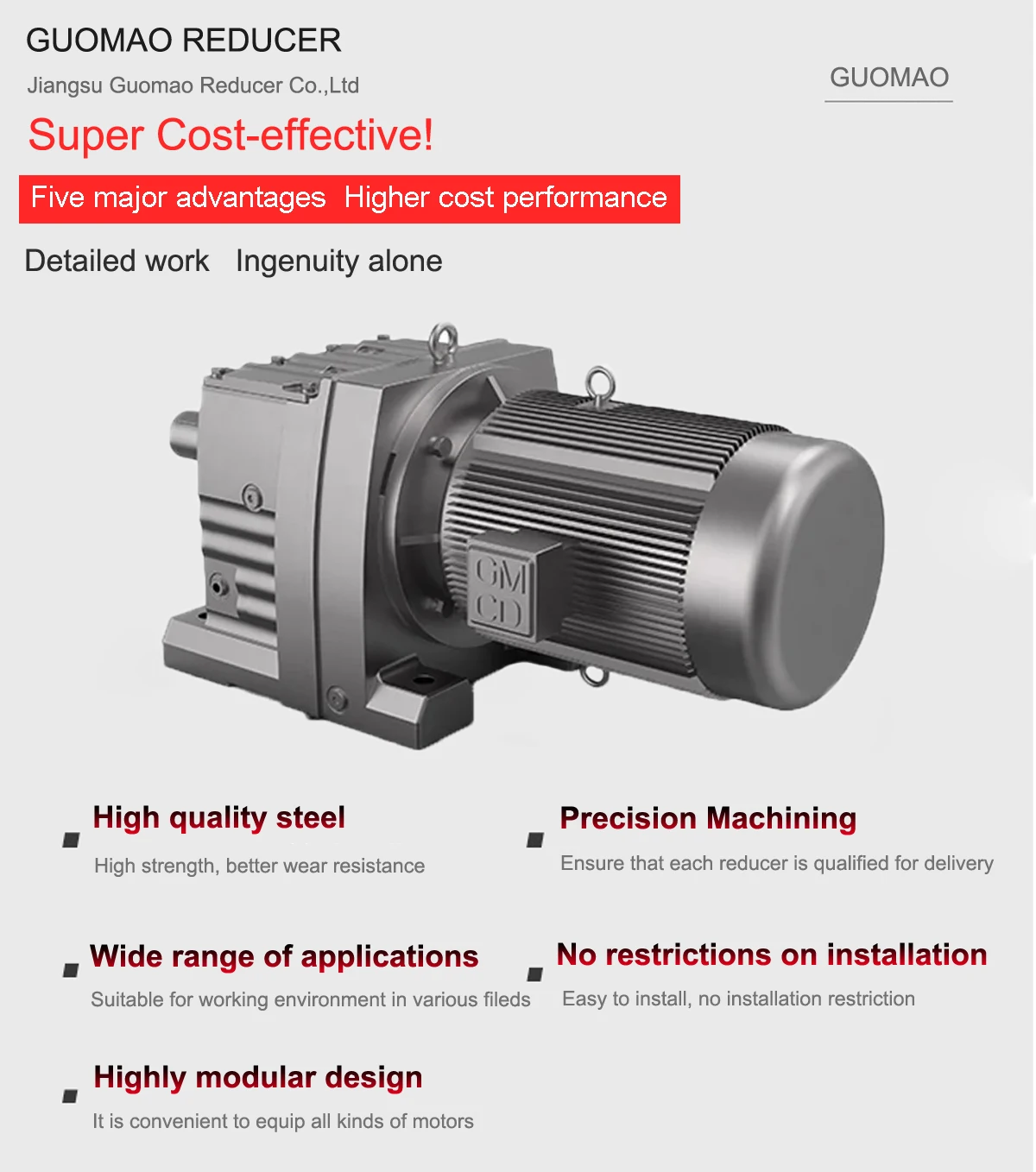 RSKF Reducer Guomao Inline Gear Motor R69 R109 R99 GR GRX| Alibaba.com
