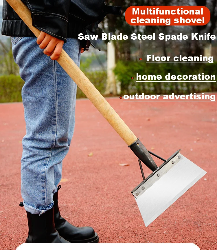 Multi-functional Outdoor Garden Cleaning Shovel - Durable