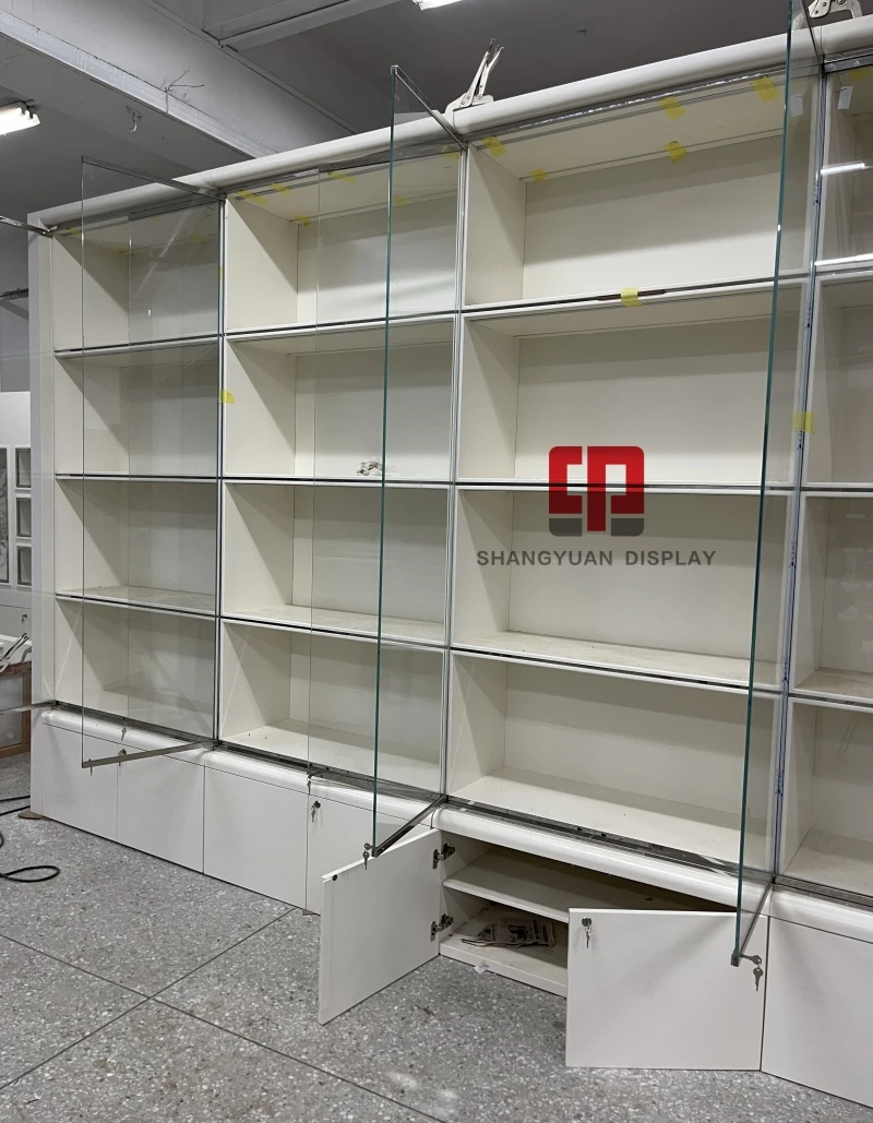 Handbag Display Cabinets - Elegant & Customizable Solutions