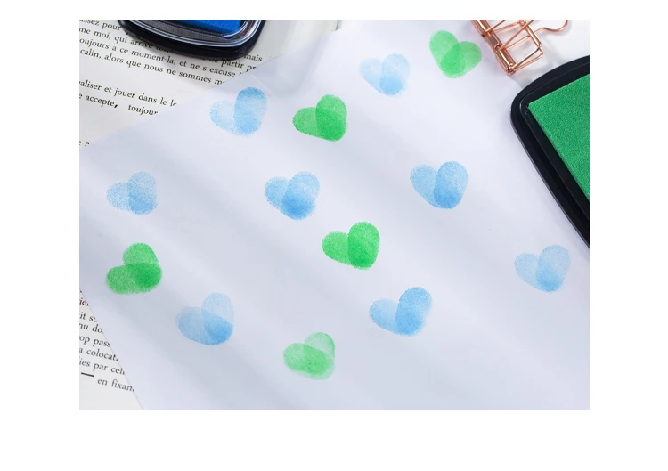 Colorful Stamp Ink Pad Wedding Gift Inkpad For Diy Stamping Funny Work ...