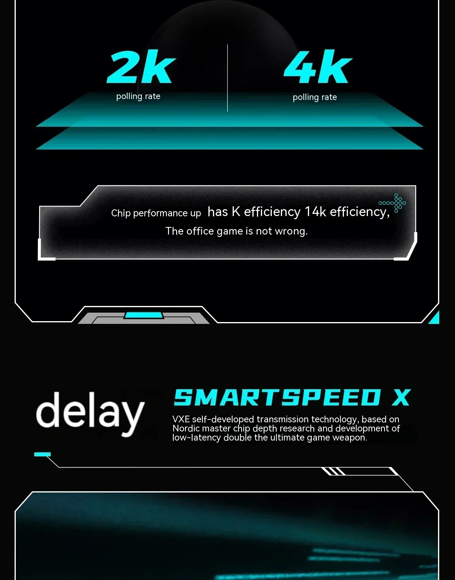 VXE Dragonfly R1 Rechargeable Wireless Gaming Mouse - Ergonomic RGB ...