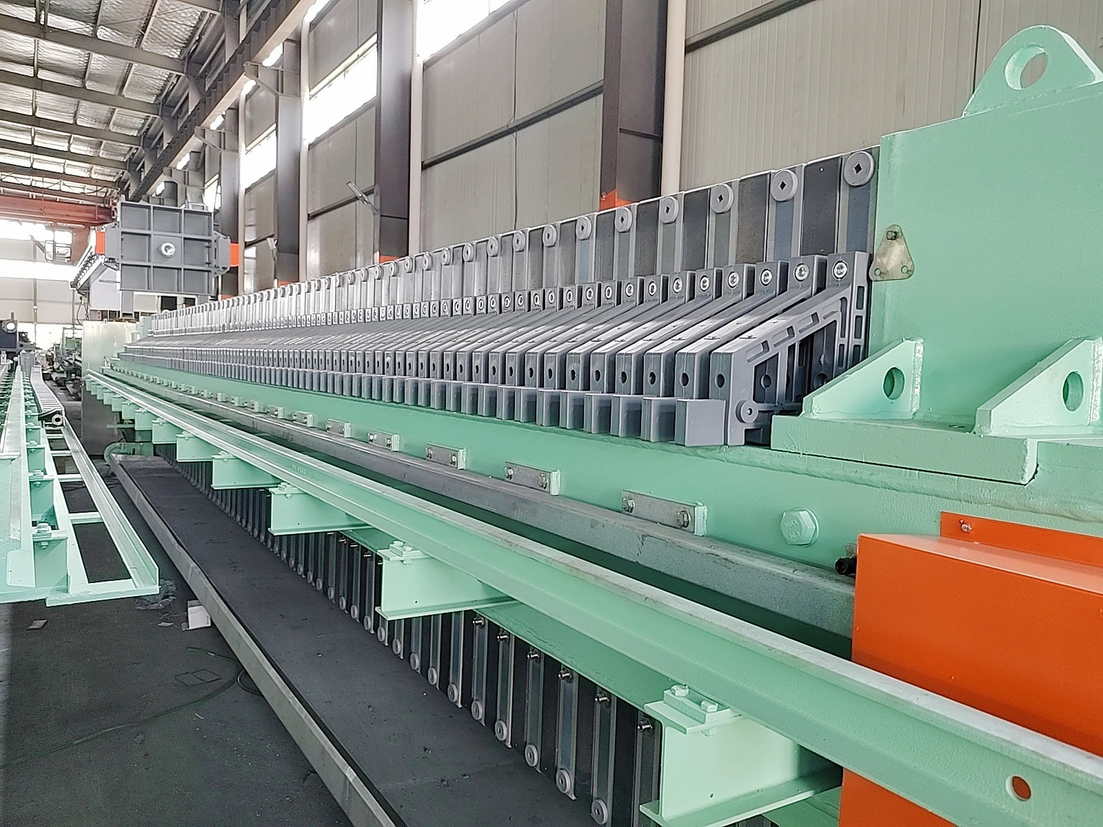 Sludge Dewatering Automatic Filter Press For Building Mud Processing ...