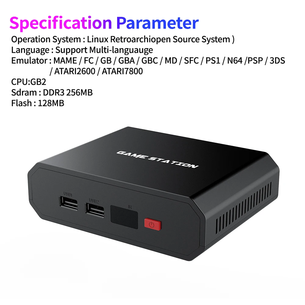 4k Hd M6 Family Video Arcade Game Console Box Built In 15000 Games ...
