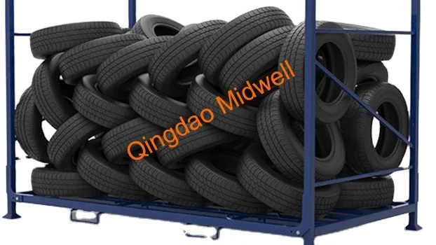 Portable Stackable Warehouse Stacking Textile Fabric Roll Stacking ...