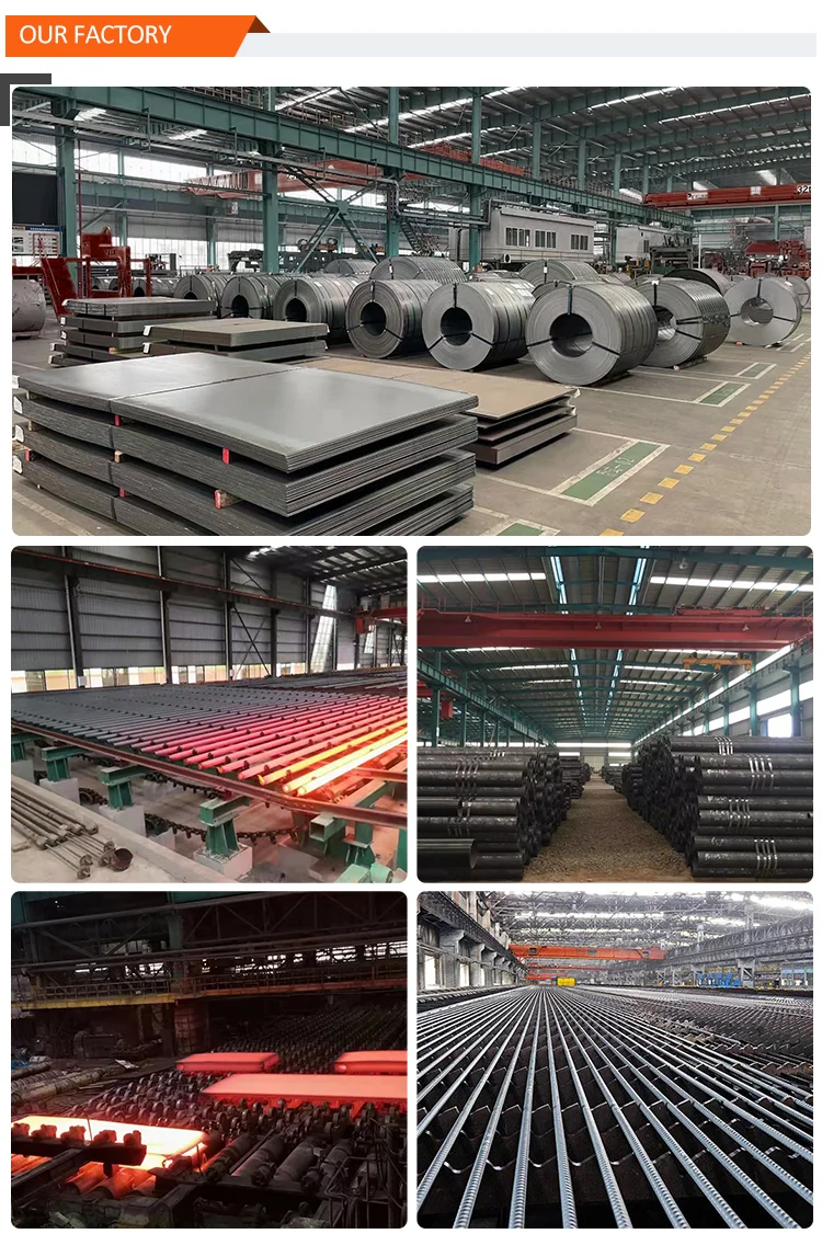 Carbon Steel Hlau Coil Large Inventory Of Low-cost Carbon Steel Q195 Q215 Q235 Q255 Q275 Q355 ...