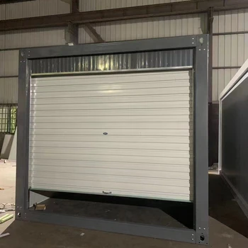 Custom Hand Pull Roller Shutter Door Iron Backing Paint Customized Size ...