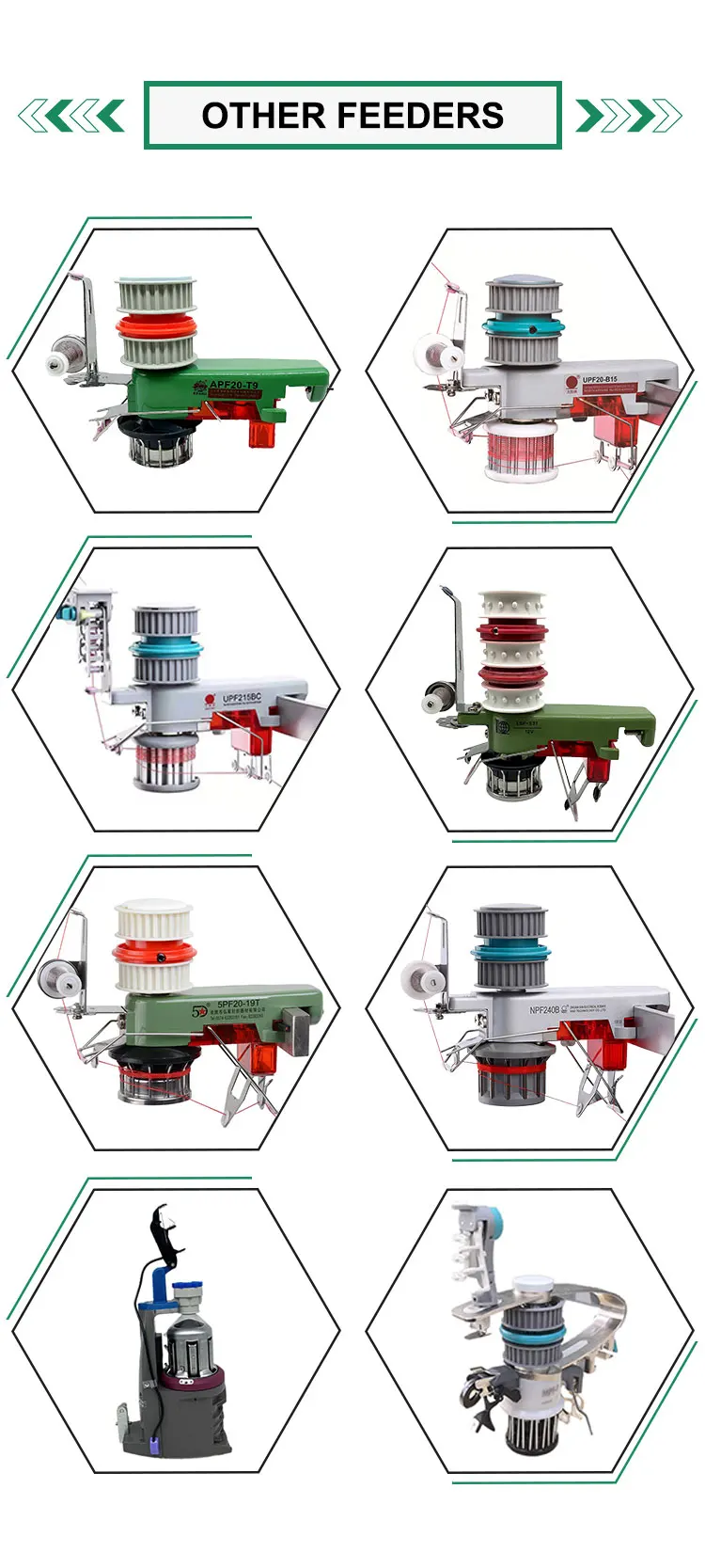Factory Sun B20 Yarn Storage Feeders Textile Machinery Accessories ...