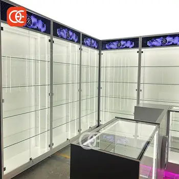 Smoke Shop Display Cases Smoke Shop Display Showcase Show Case Glass ...