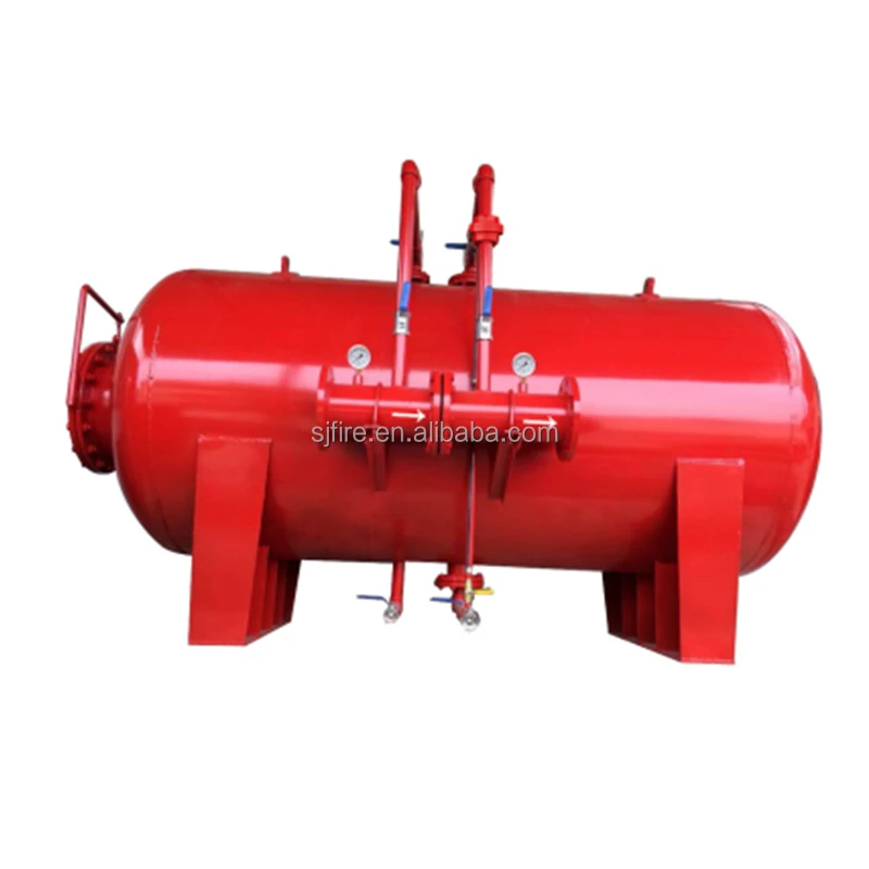 Atmospheric Foam Concentrate Storage Tank - Vertical Foam Tank