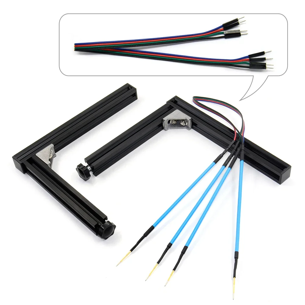 For Fgtech/bdm100 Led Ecu Programmer Full Set Bdm Frame With 4pcs Probe ...