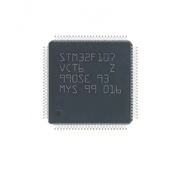 Ymc Stm32f107vct6 Stm32f107 Stm32 F1 Cortex-m3 32-bit Lqfp-100 Microcontroller Ic Stm32f107vct6 ...