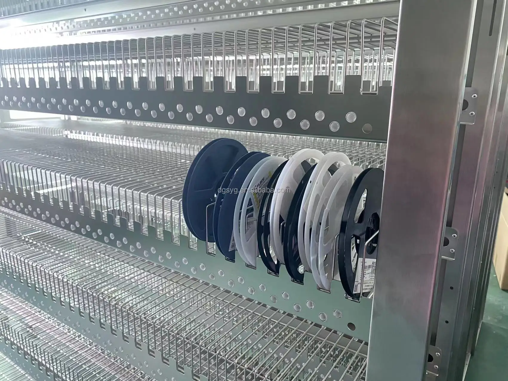 Smart SMT Component Rack - Efficient Reel Storage