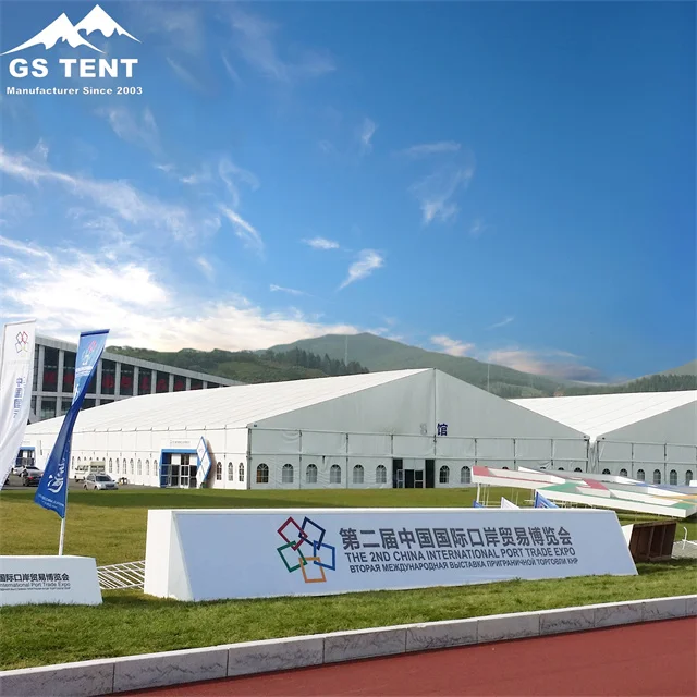 Promotional Custom Luxury Large Marquee Exhibition Tent Outdoor ...