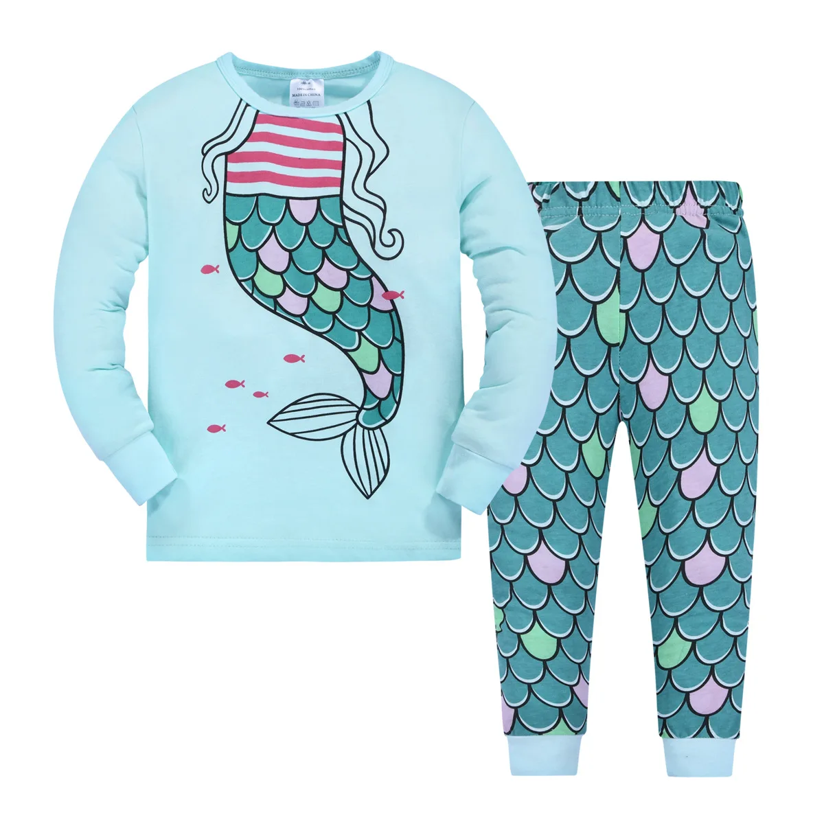 Shop Our Custom Kids Pyjamas - Solid Pajama Sets for Summer