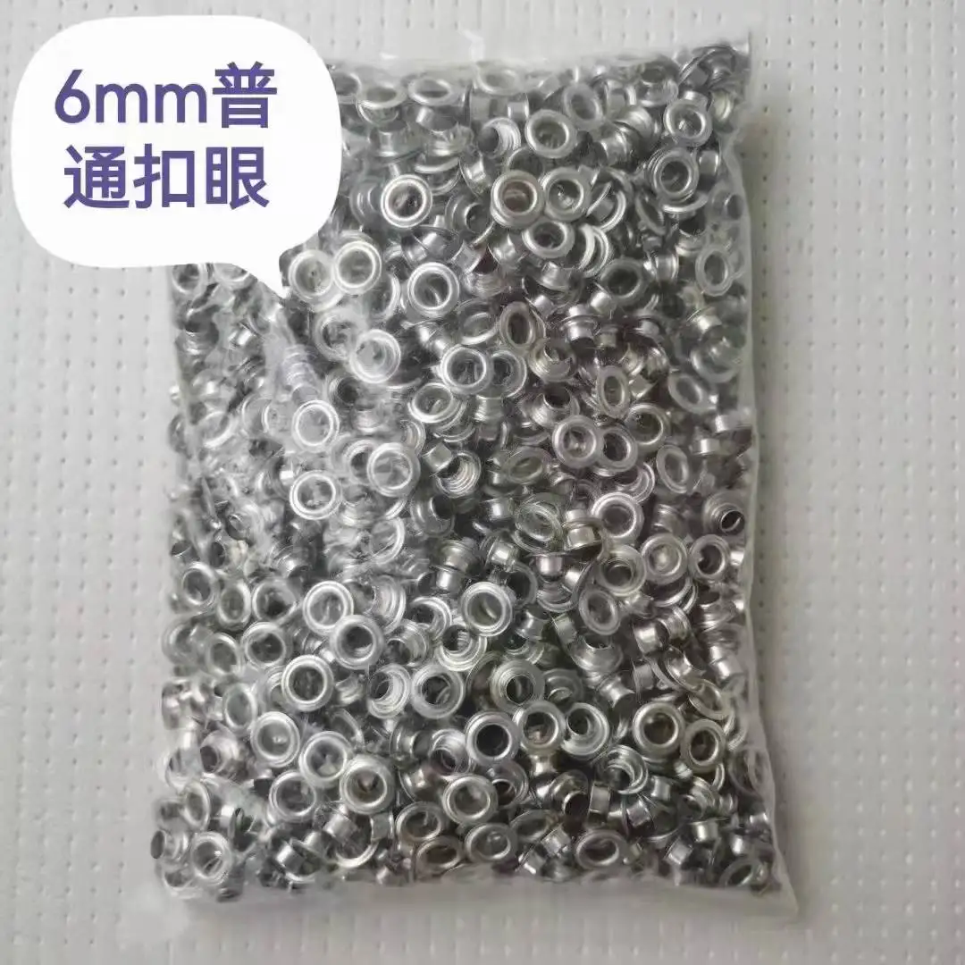 12mm 10mm 8mm 6mm 5.5mm Common Nickel Eyelets/holes/rings/grommets For Banners Tarpaulin Canvas ...