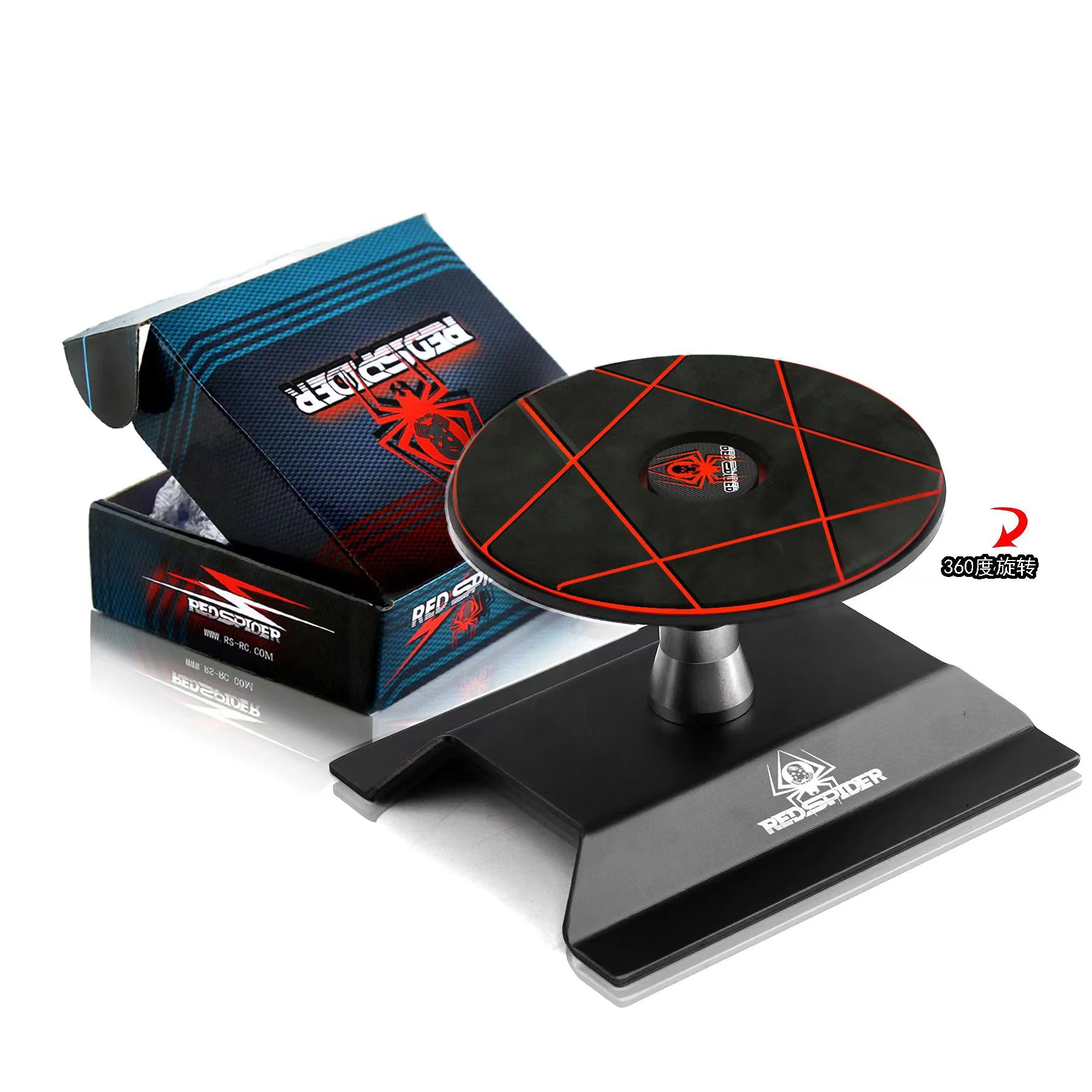 Metal Repair Station Work Stand Assembly Platform For 1/10 1/8 Rc ...