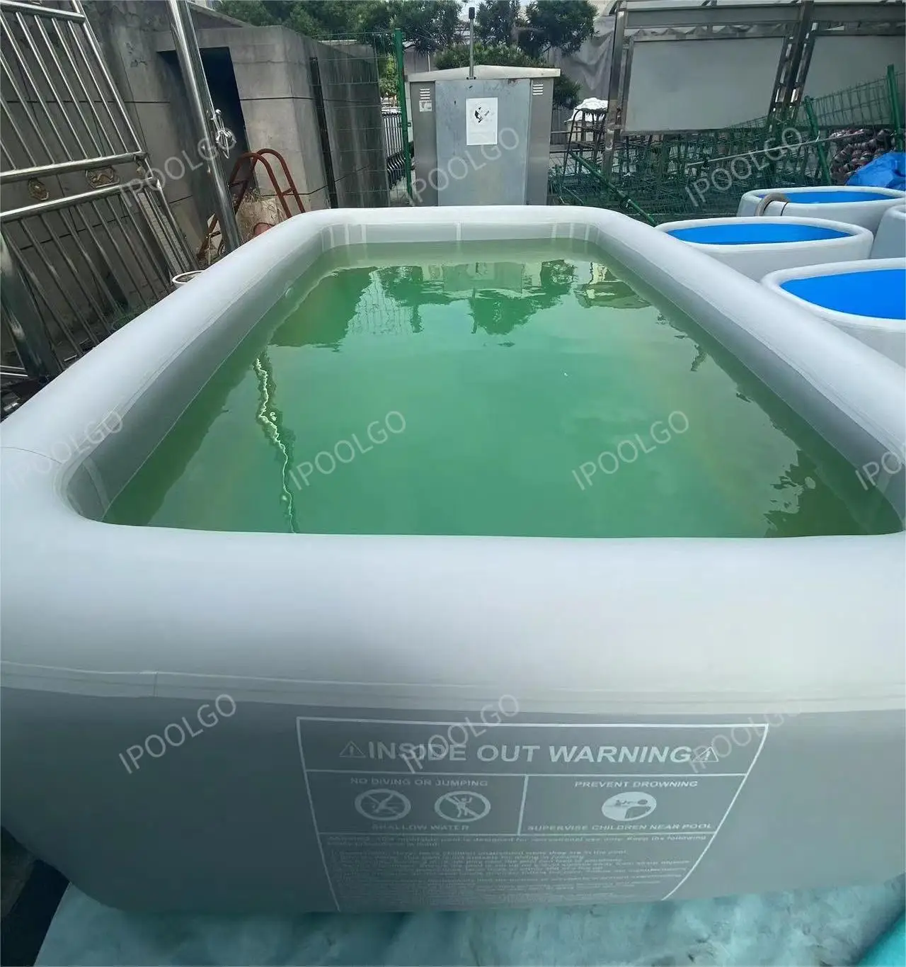 IPOOLGO Outdoor Wholesale Portable Water Pool - Durable & Fun