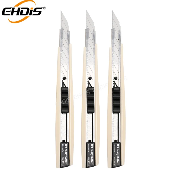Ehdis Safety Paper Cutter Utility Retractable Precision Knife 9mm - Buy ...