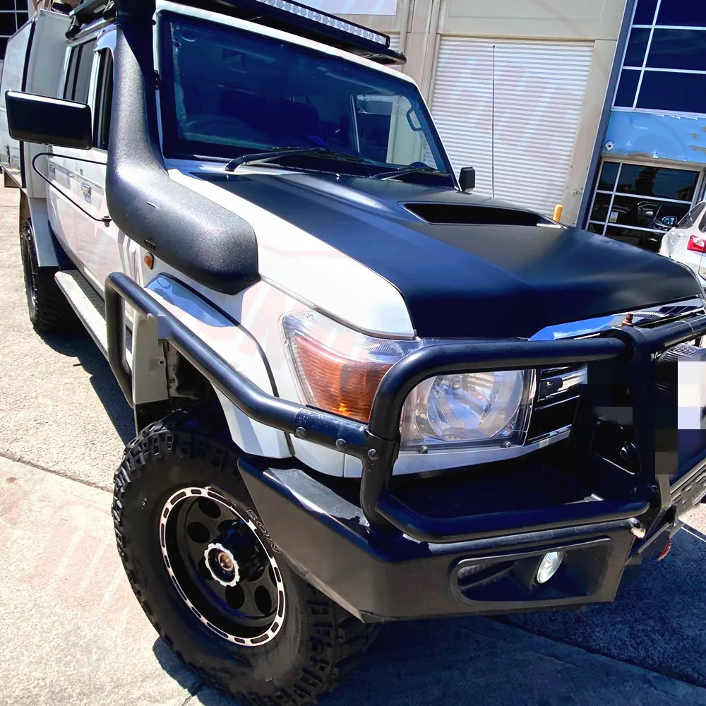 OEM 2008-2021 Land Cruiser 70 Series Hood Bonnet - Quality Steel Body ...