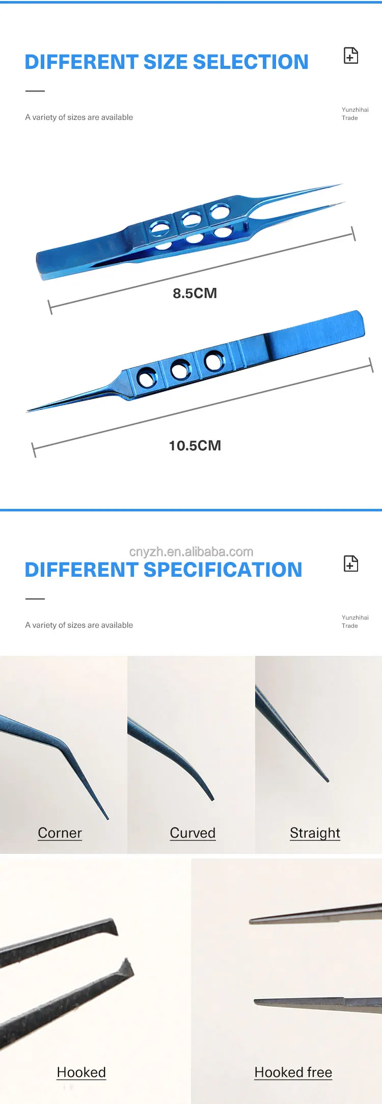Eye Ophthalmic Surgical Instruments Set Suturing Titanium Alloy ...