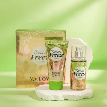 75ml Body Lotion 90ml Body Mist Milk Spray Women's Perfume Two Piece ...