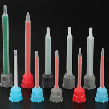 Mb Series 1:1 10:1 Ratio Adhesive Static Mixing Tube Epoxy Plastic ...